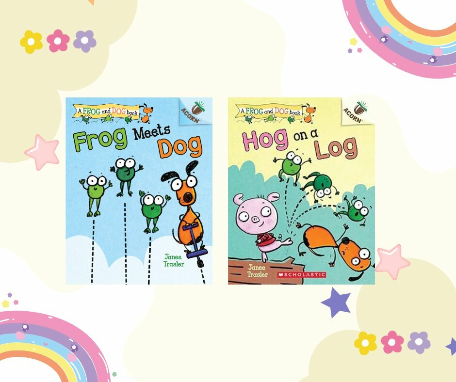 ShareHub | Acorn系列推薦：A Frog 🐸 and Dog 🐶 | 入嚟一齊開心Share